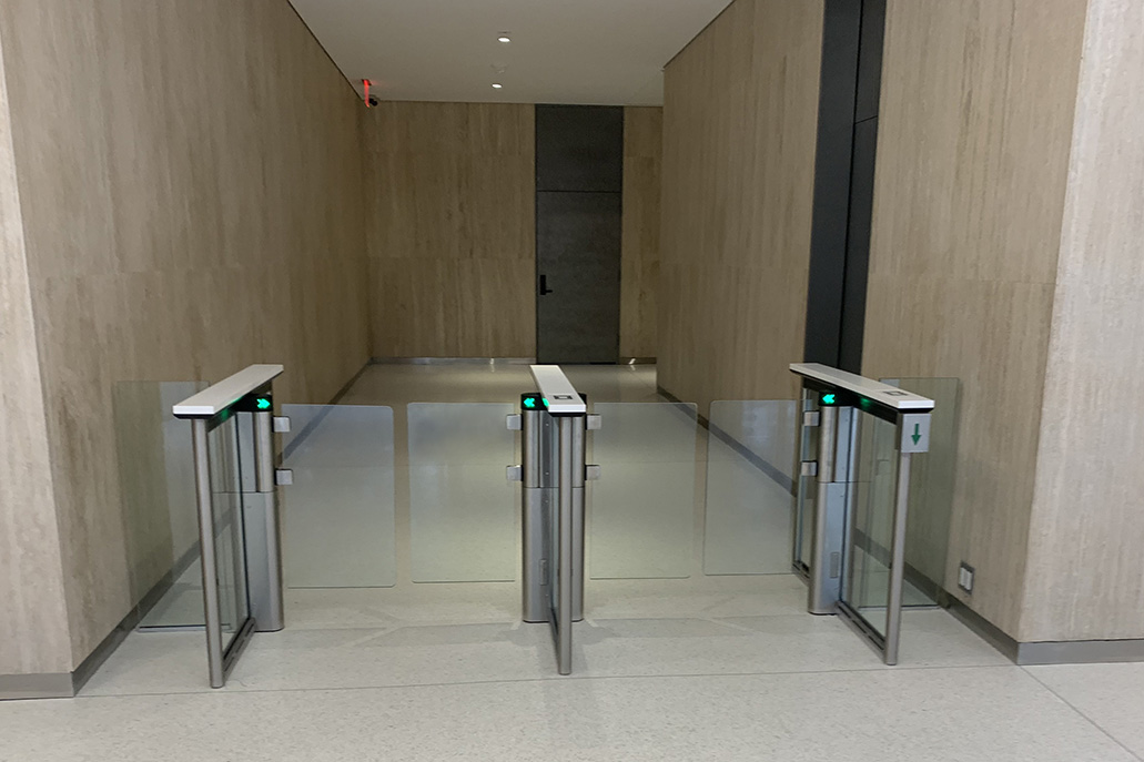 Gates and Barriers - Golden Crown Management ltd