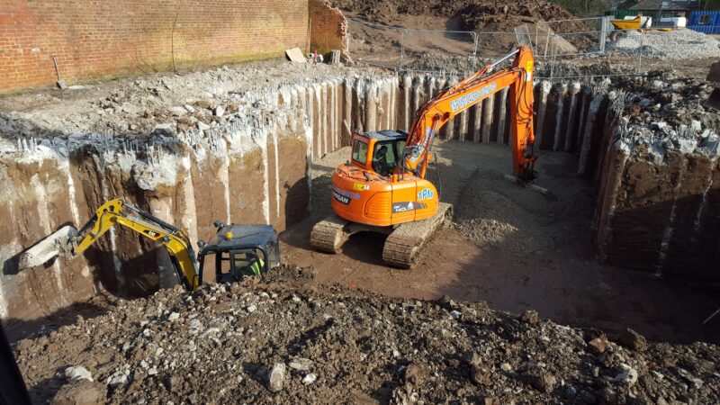 Ground Work - Golden Crown Management ltd