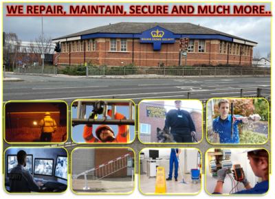 Integrated Services - Golden Crown Management ltd